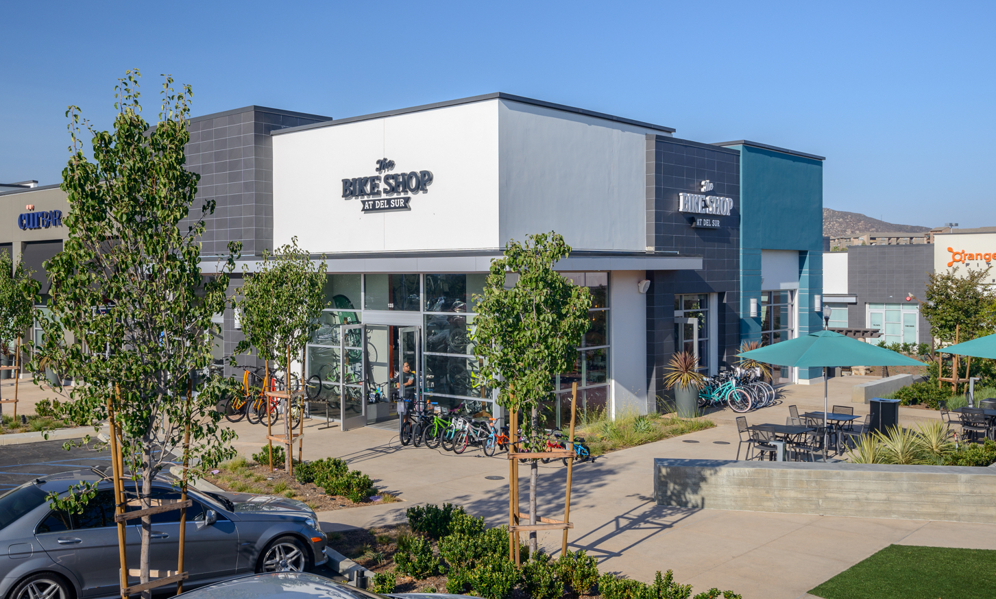 Del Sur Town Center – Lyle Parks Jr. Construction