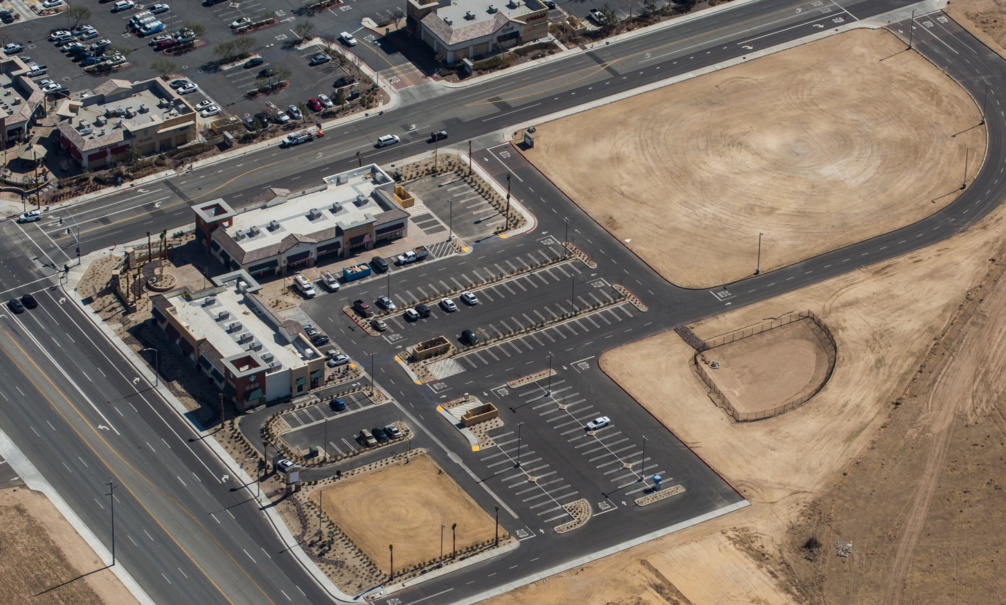 High Desert Gateway – Lyle Parks Jr. Construction