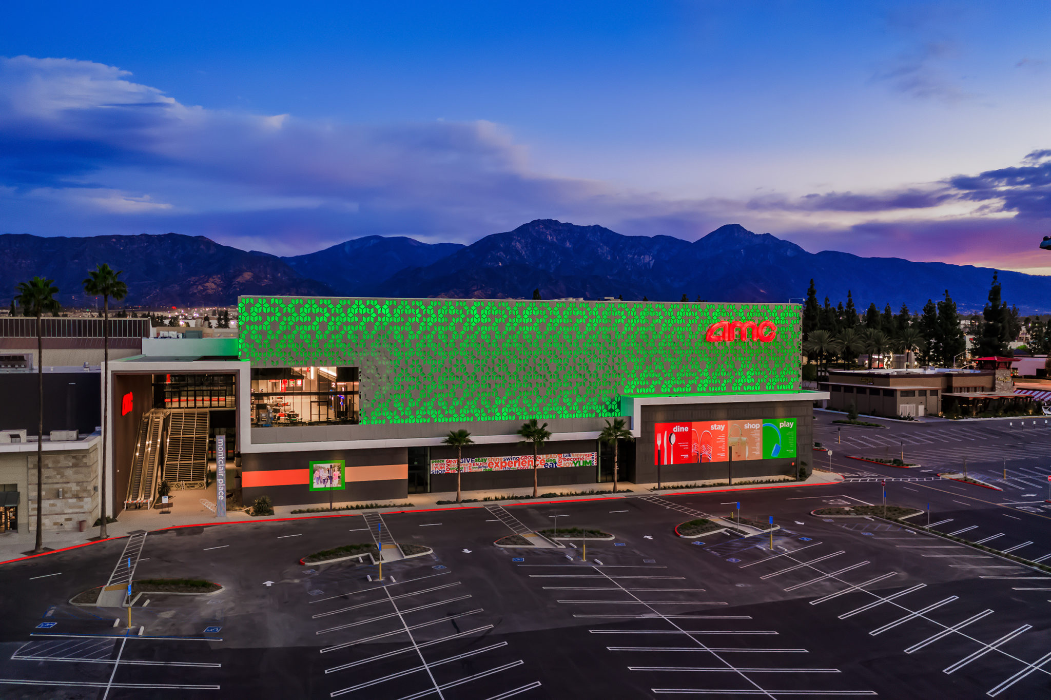 Montclair Place Entertainment Center and AMC Montclair Place 12 – Lyle ...